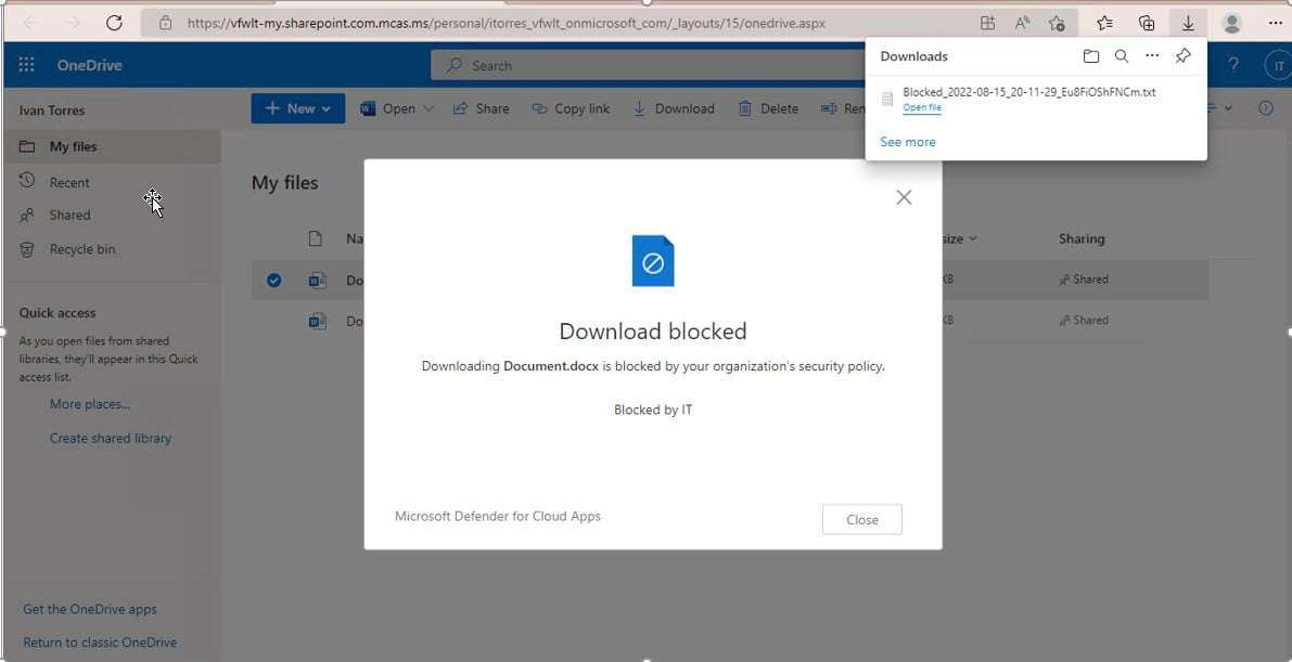 Microsoft Defender for Cloud Apps | Top User-case scenarios
