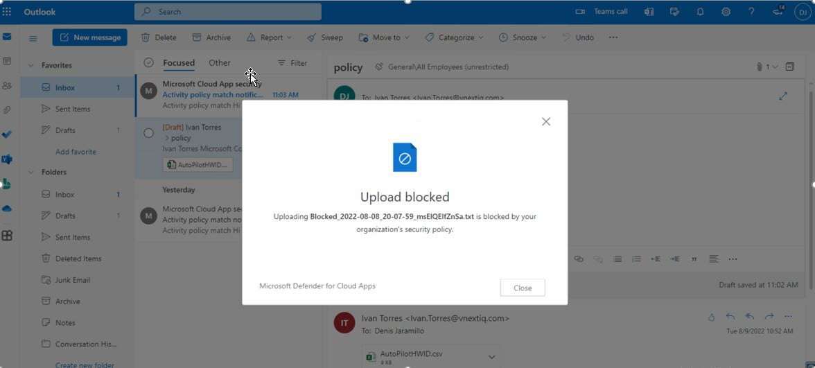 Microsoft Defender for Cloud Apps | Top User-case scenarios